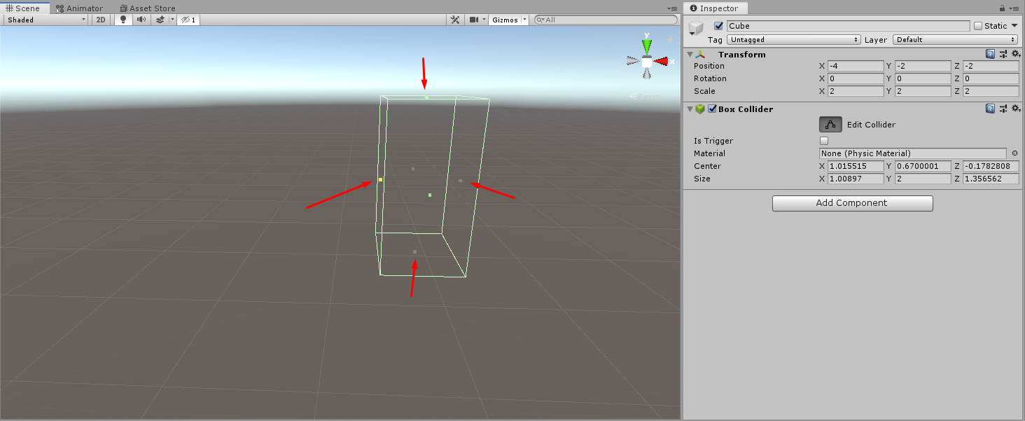Editor Scripting: Bounds editor with BoxCollider-like scene controls - Questions & Answers ...