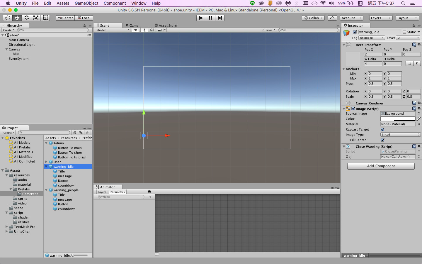 Can't attach prefabs to scene - Questions & Answers - Unity Discussions