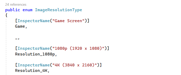 How Can You Have Multiple Separators In An Enum Popup Unity Engine