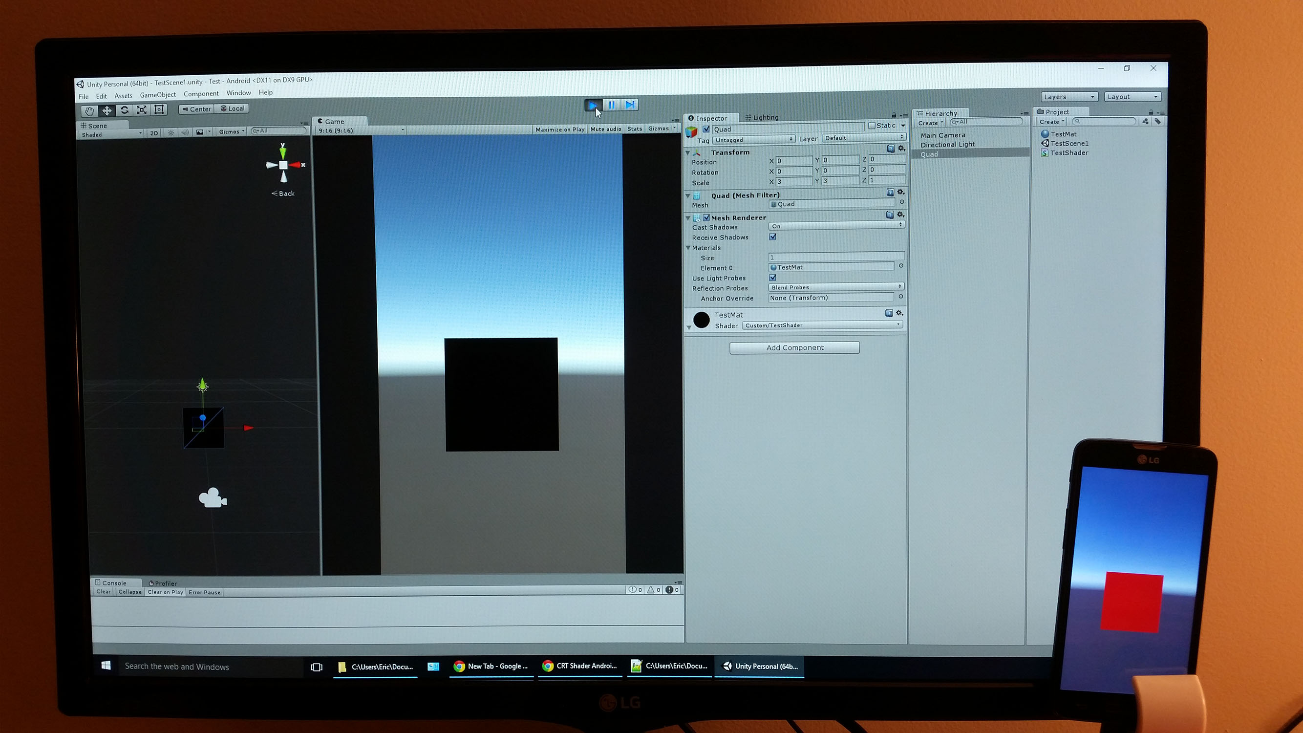 Can't get vertex position (screen position) from fragment shader in android - Unity Engine ...