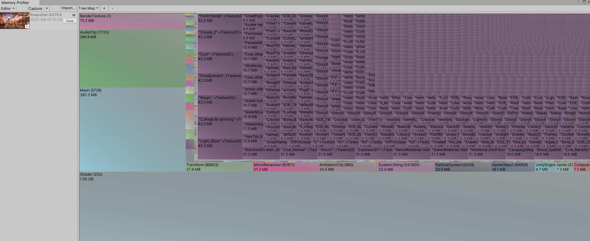 Memory is never freed - Unity Engine - Unity Discussions