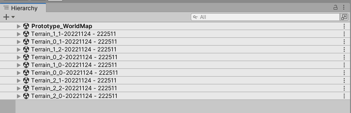Multi-scenes, terrain and Game Objects - best workflows - Unity Engine ...