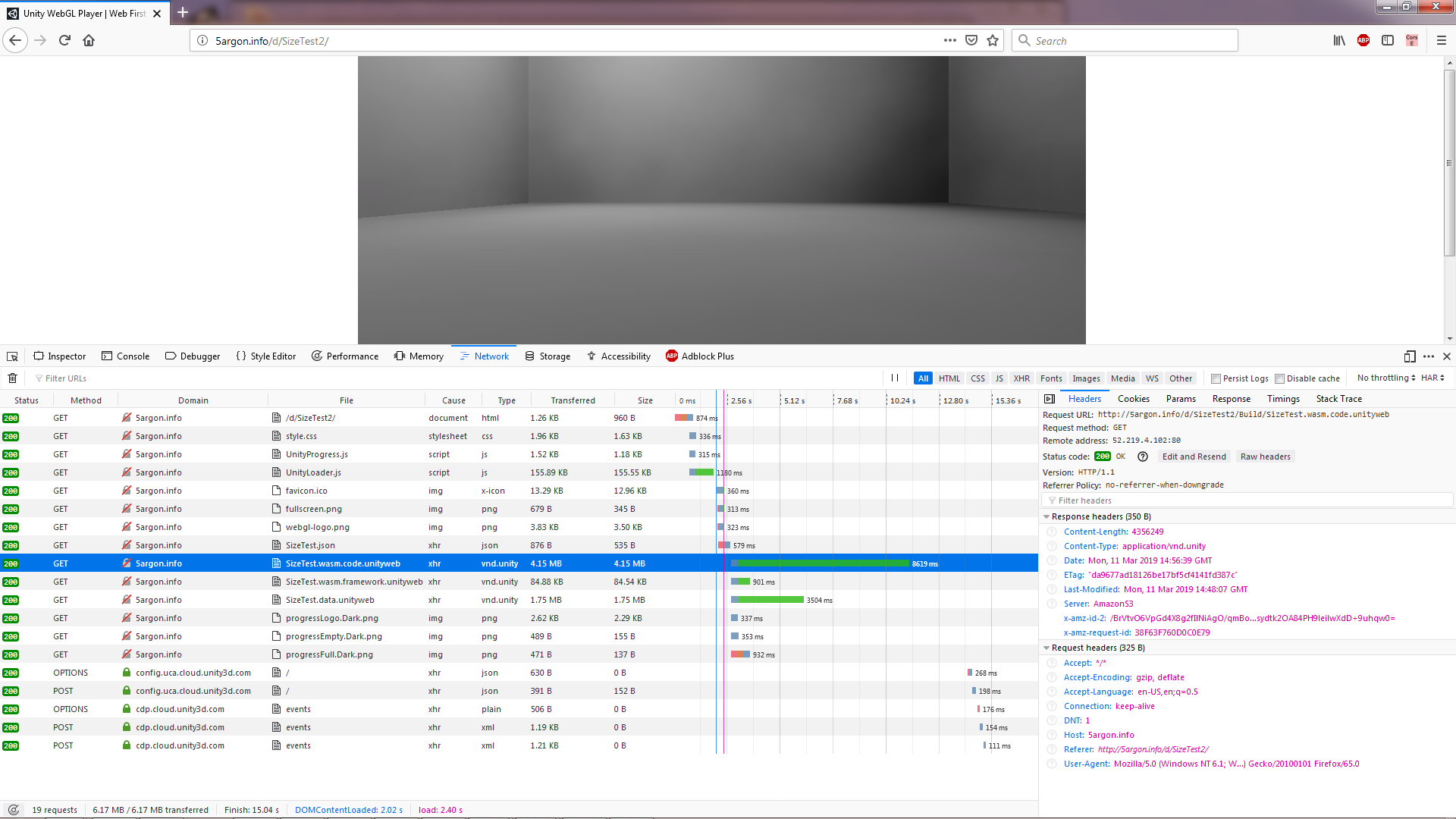 Why data transfer can be less than build size? - Unity Engine - Unity Discussions