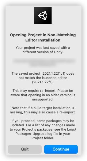 Unity Hub Show Different Version In Mac And Win Unity Engine Unity Discussions 