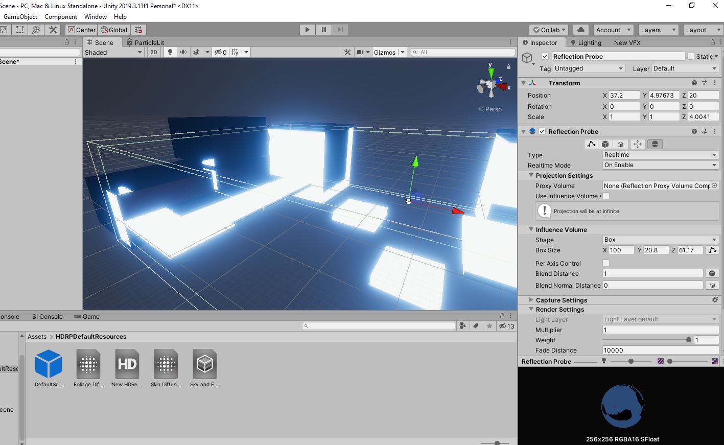Reflection probe brightness/ 7.31 - Unity Engine - Unity Discussions