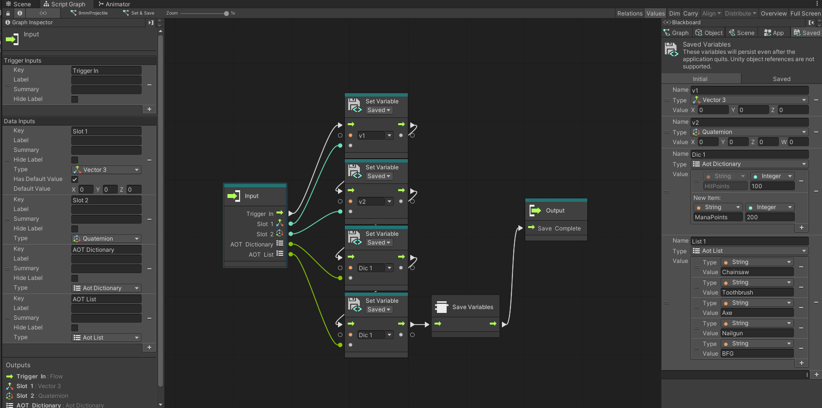 Saved variables not updated after the first initial save - Unity Engine - Unity Discussions