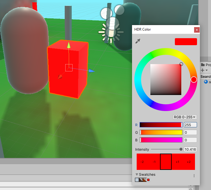 Urp Baking Emission Is Half The Brightness Of Builtin So Emission Is Unusable In Light Baking 