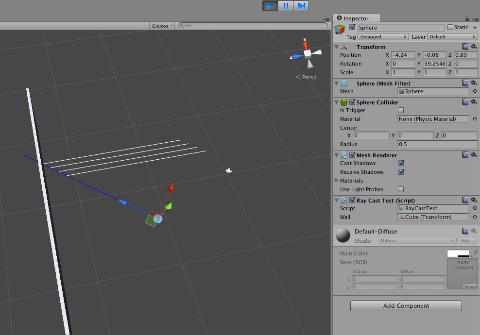 Raycast to moving colliders has no delay now? - Unity Engine - Unity ...