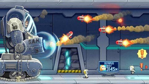 How would you create a missile warning system similar to Jetpack Joyride? - Unity Engine - Unity ...