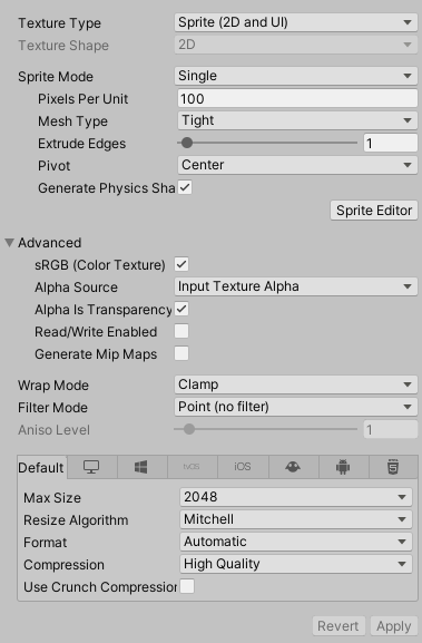 Why Is My Sprite Not The Original Resolution Questions And Answers Unity Discussions