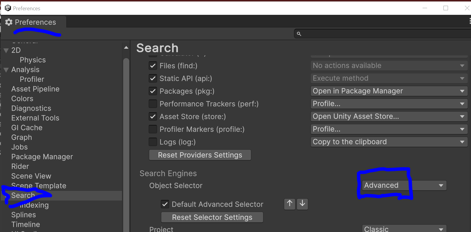 Customise asset/reference selector popup selection text - Unity Engine - Unity Discussions