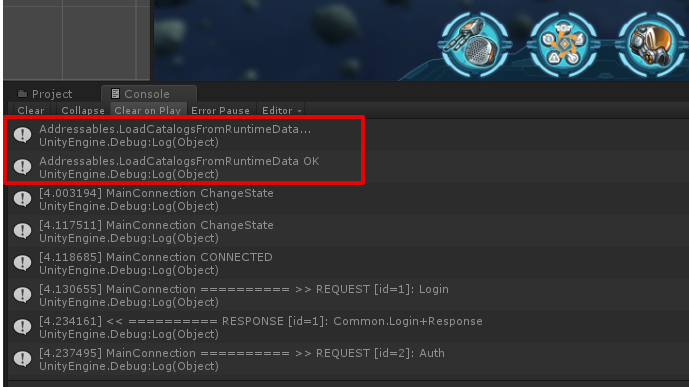 035 Preview Bug Addressables Faild To Initialize In Chrome Browser Unity Engine Unity 7070