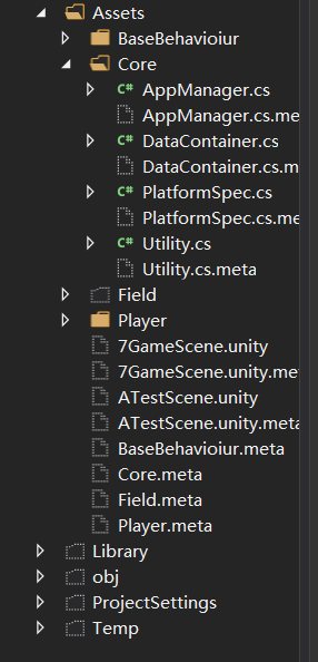 Visual Studio 2017: in Solution Explorer, how to hide all .meta files and .unity files? - Unity ...