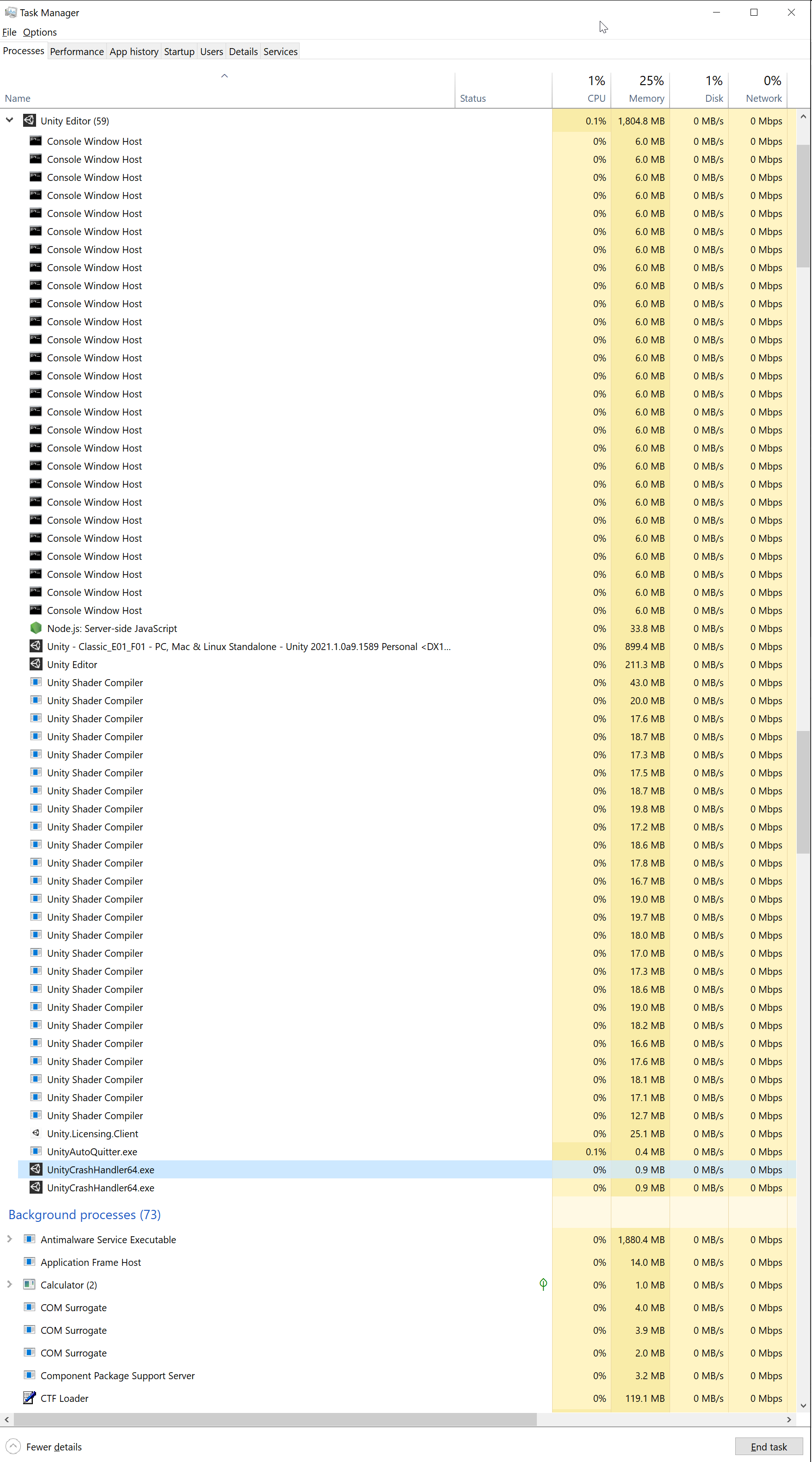 Unity editor spawns another editor instance that's all white and does not respond - Unity Engine ...