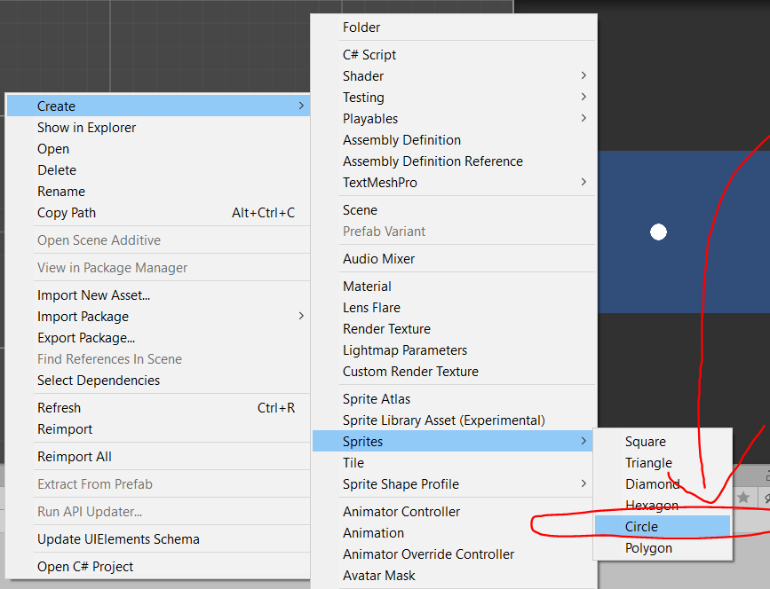 Why is the circle sprite in Unity pixelated ? - Questions & Answers ...