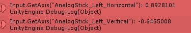 Xbox360 Analog Stick Position Result Using Input.GetAxis More Than 1.0f When NOT At Extreme Of ...
