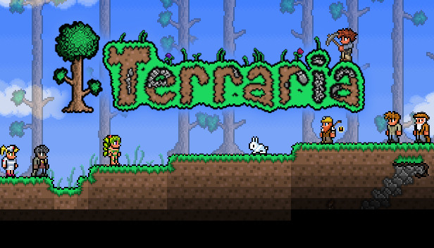 How Can I Make A Terraria Style Game From Sprites Without Using An Enormous Amount Of