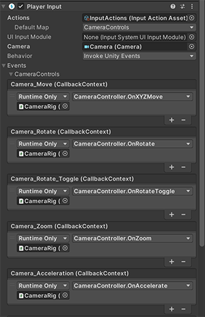 Tutorial: How to make a configurable camera with the new Unity Input System - Unity Engine ...