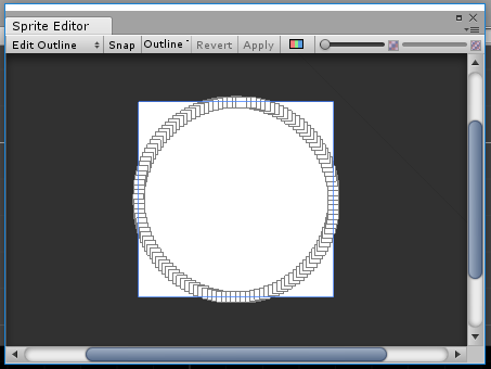 How to create outline circle sprite? - Questions & Answers - Unity ...