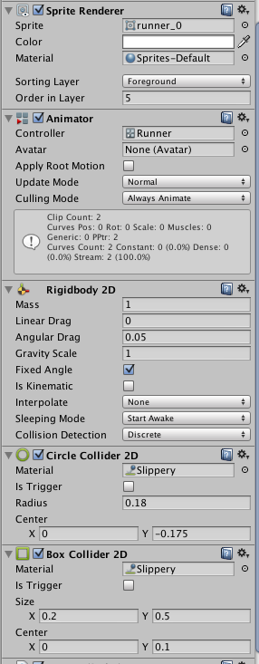 Manage multiple collider2d - Questions & Answers - Unity Discussions