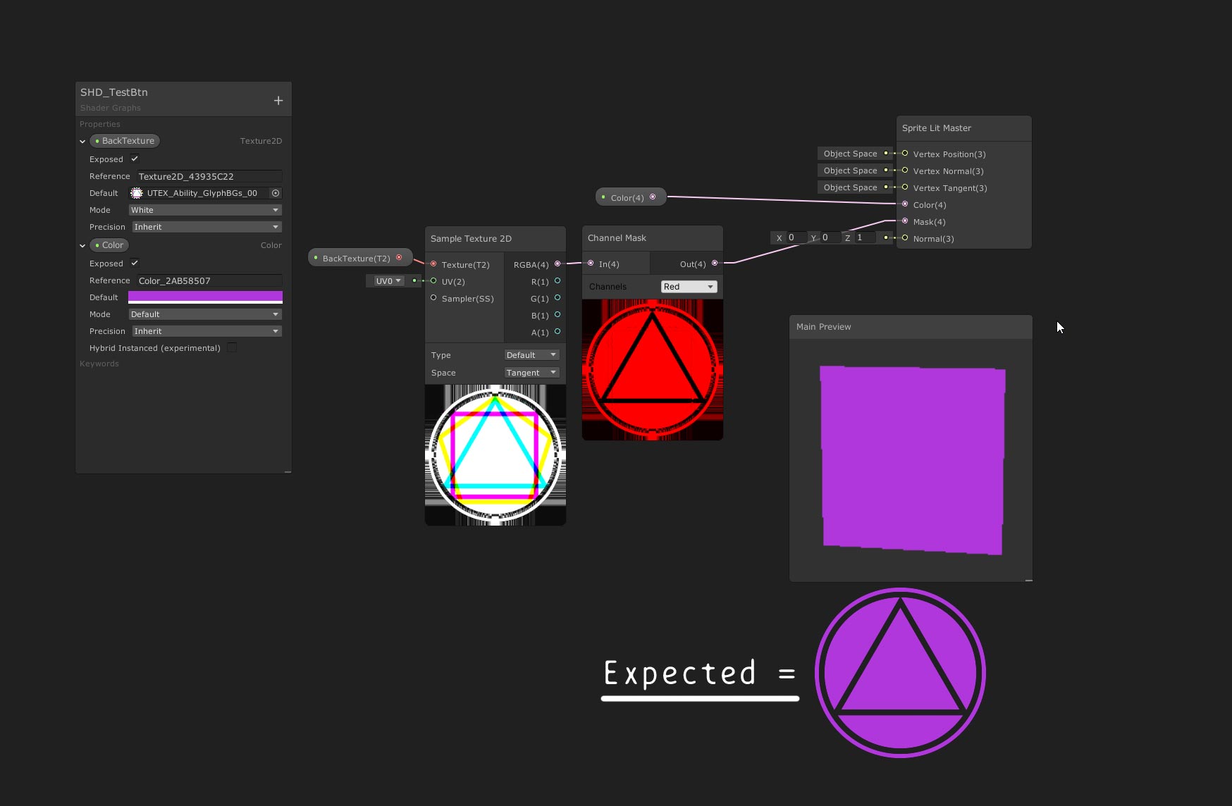 Use each channel of a texture to store different UI icons. - Unity Engine - Unity Discussions