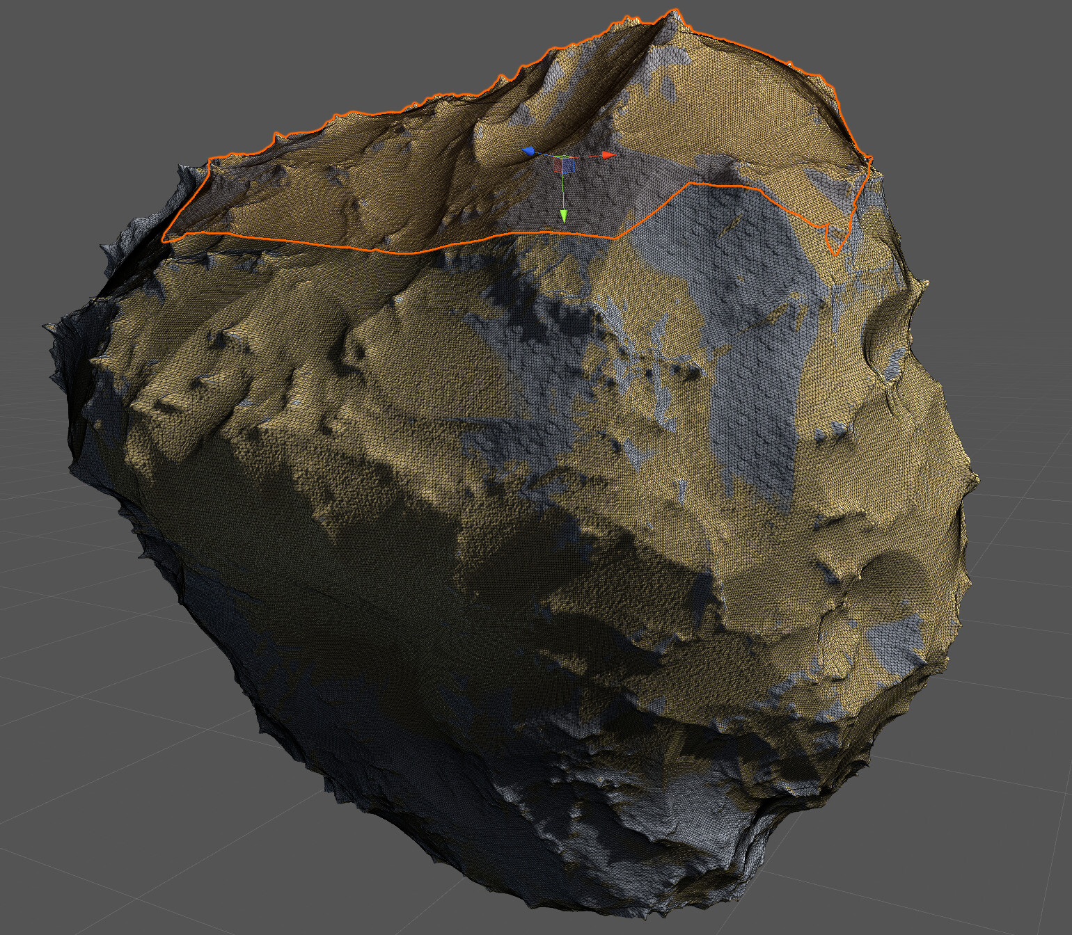 Triplanar mapped textures do not align with displacement / vertex offset - Unity Engine - Unity ...