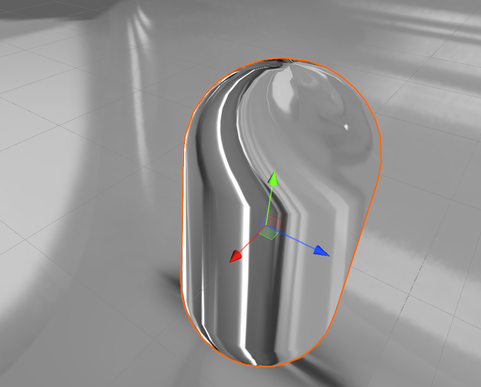 What's the neutral color of a normal map created at runtime - Unity ...