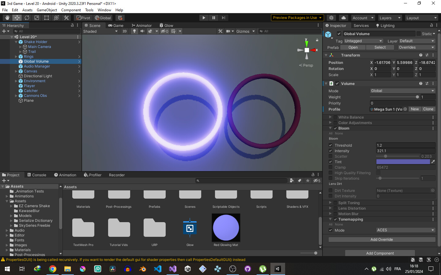 Why is emissive glow going to white? - Questions & Answers - Unity Discussions