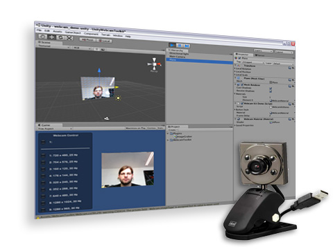 Unity3D Webcam Toolkit for Windows - Community Showcases - Unity Discussions