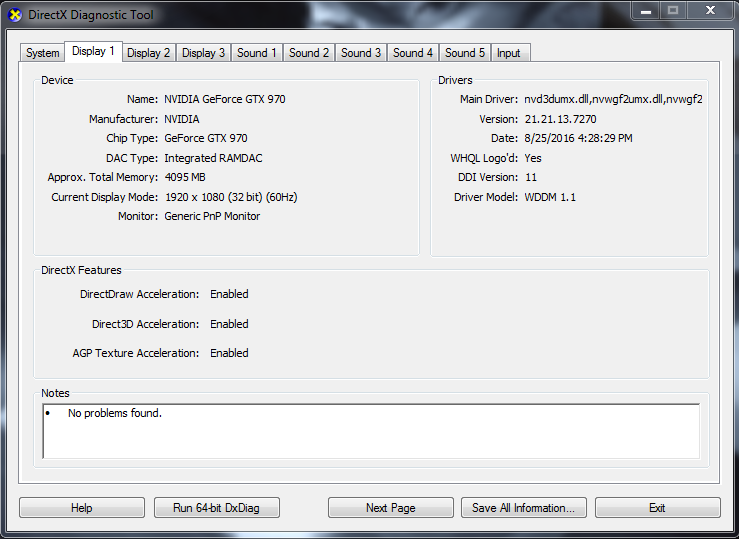 Crash D3d11dll Caused An Access Violation 0xc0000005 In Module D3d11dll At 0033ef656f40
