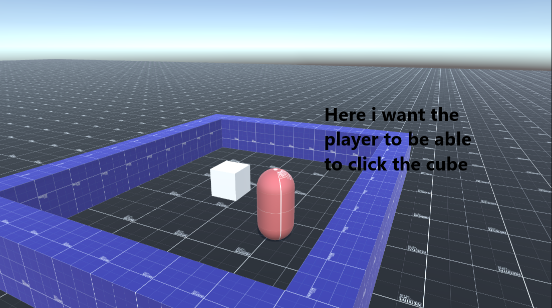How to make a clickable object non-clickable when on the other side of a wall - Unity Engine ...