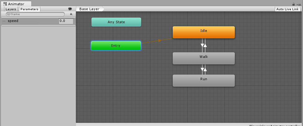 Animator Switching Between Floats Questions And Answers Unity Discussions