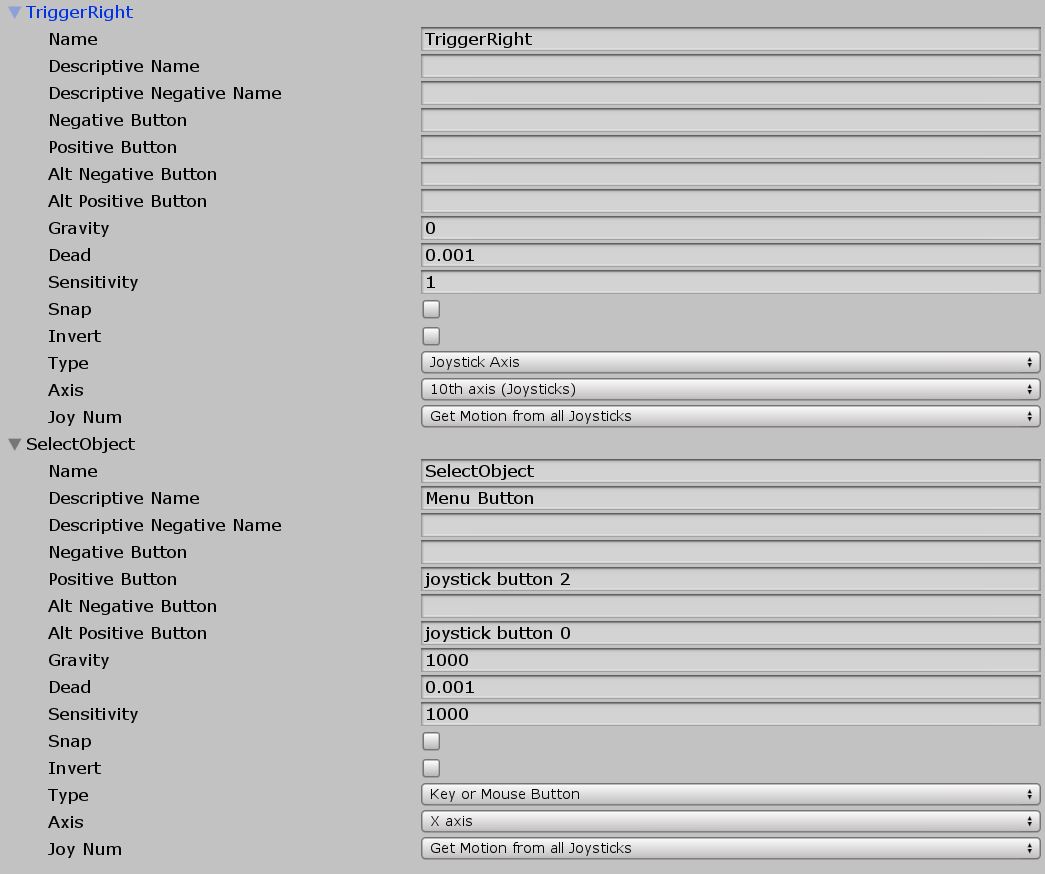 Vive controller input not working - Questions & Answers - Unity Discussions