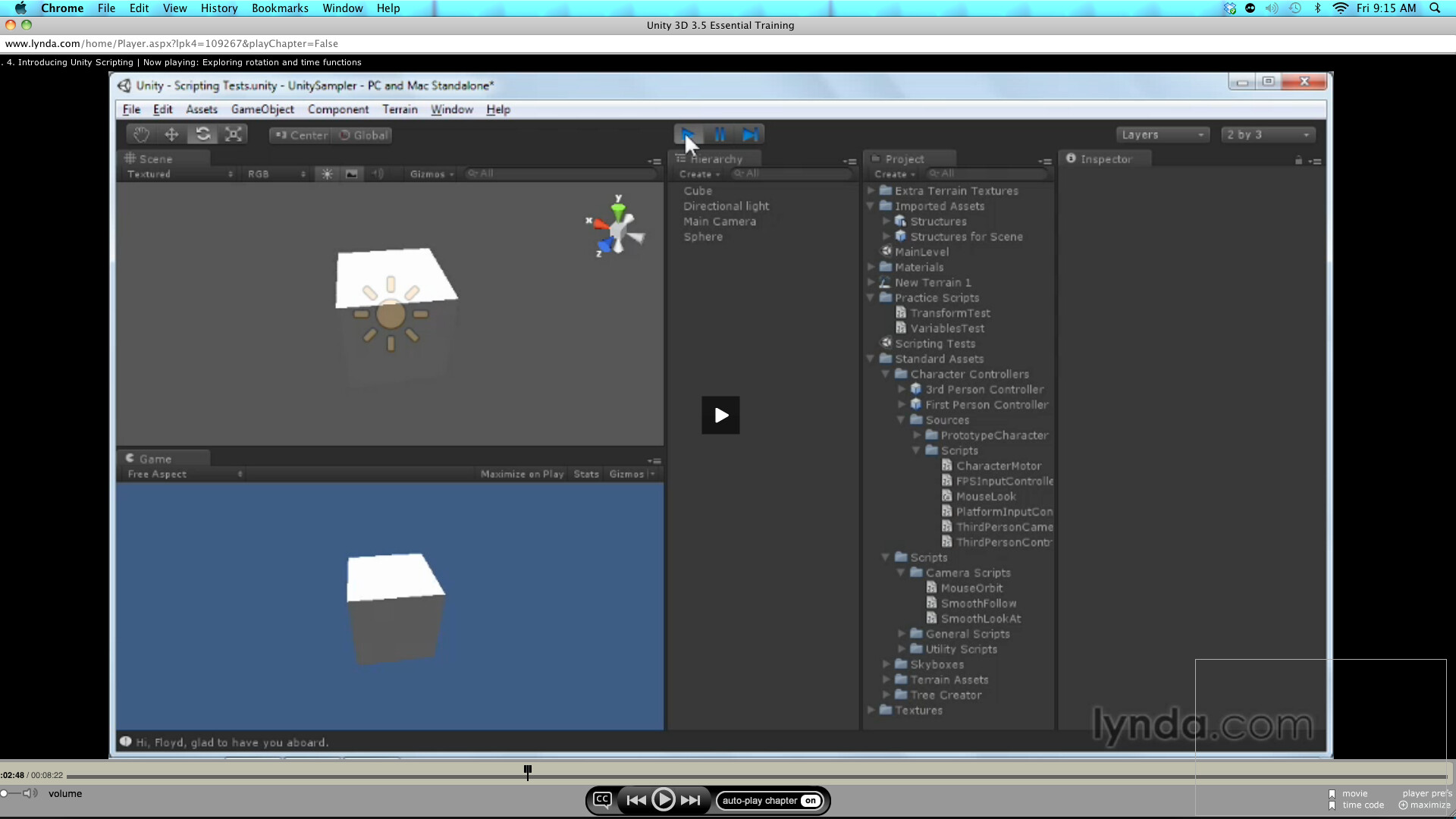 How to mirror Scene and Game views - Unity Engine - Unity Discussions
