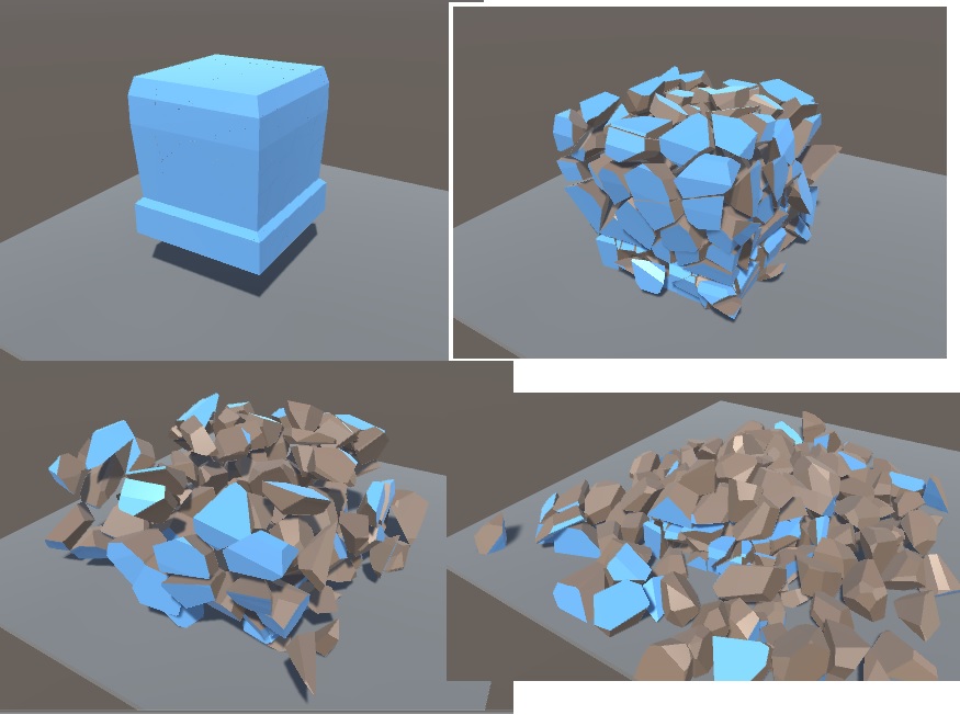 mesh shattering tool - Community Showcases - Unity Discussions