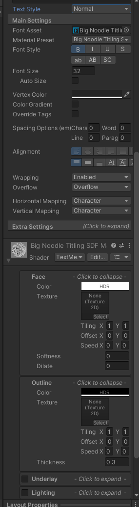 Square background behind every character - Unity Engine - Unity Discussions