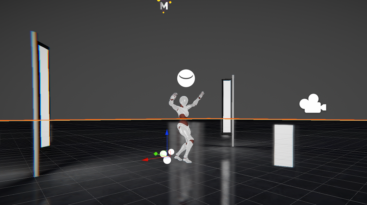 Weird and incorrect reflections around character with Screen Space Reflections (BRP) - Unity ...