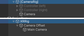 Different XR rigs in editor and beyond - Unity Engine - Unity Discussions
