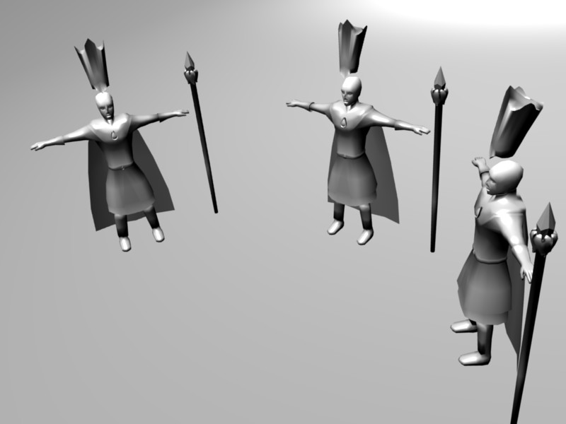 Priest mage WIP - Community Showcases - Unity Discussions