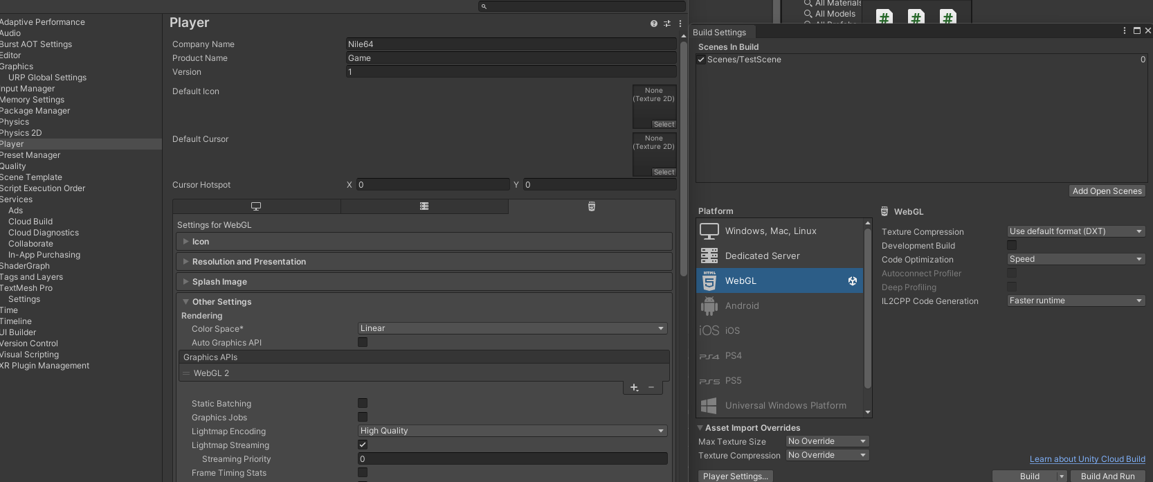 WebGL builds don't work? - Questions & Answers - Unity Discussions