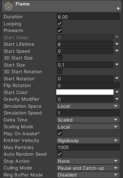 Why does my particle system get enabled with a delay? - Questions & Answers - Unity Discussions