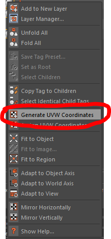 C4D texture projection - Questions & Answers - Unity Discussions