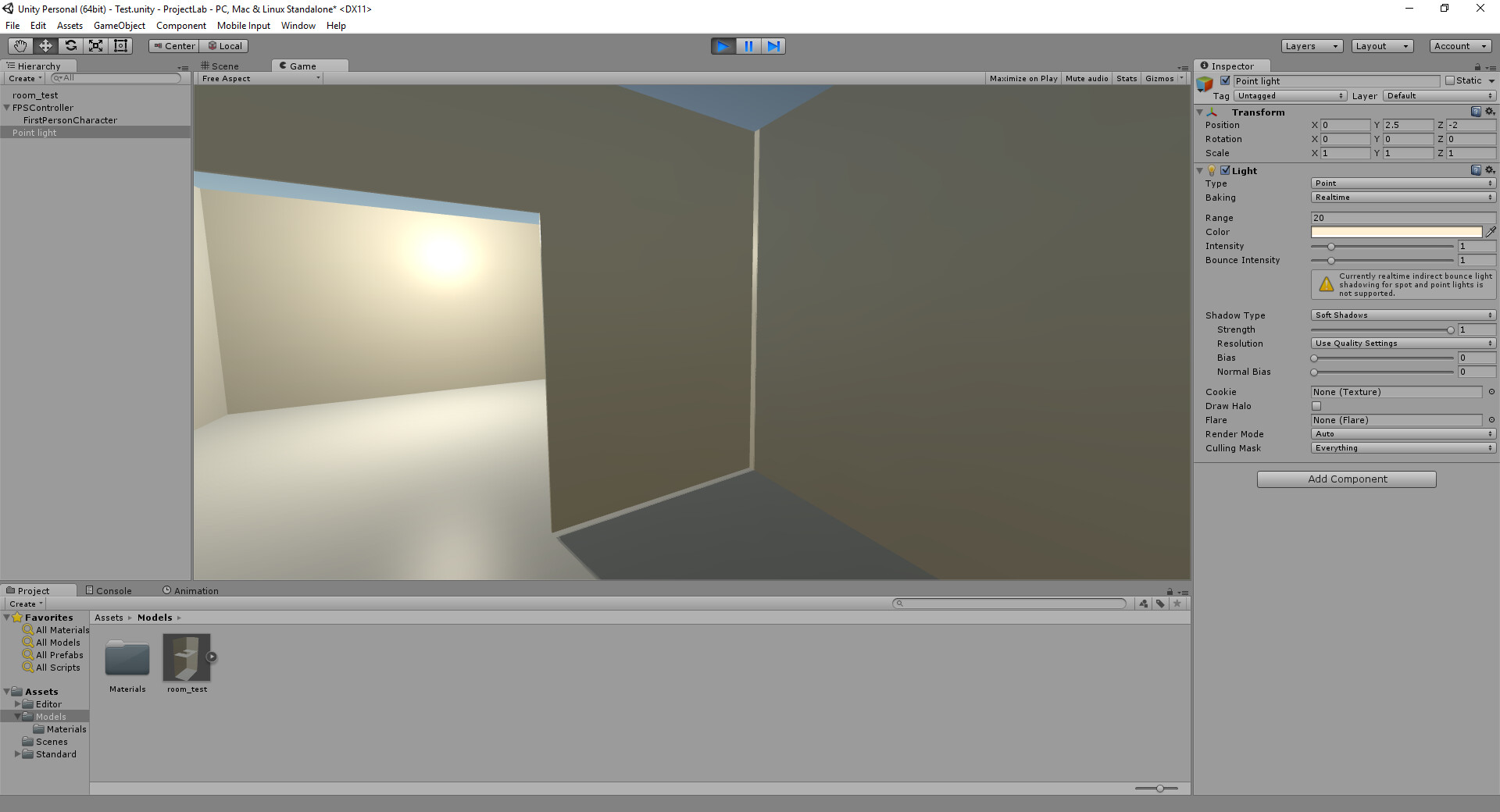 Shadow gap problem - Questions & Answers - Unity Discussions