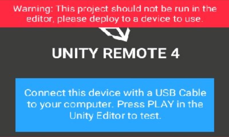 Unity Remote Mobile Screen And Editor Screen Are Having Problem Questions And Answers Unity