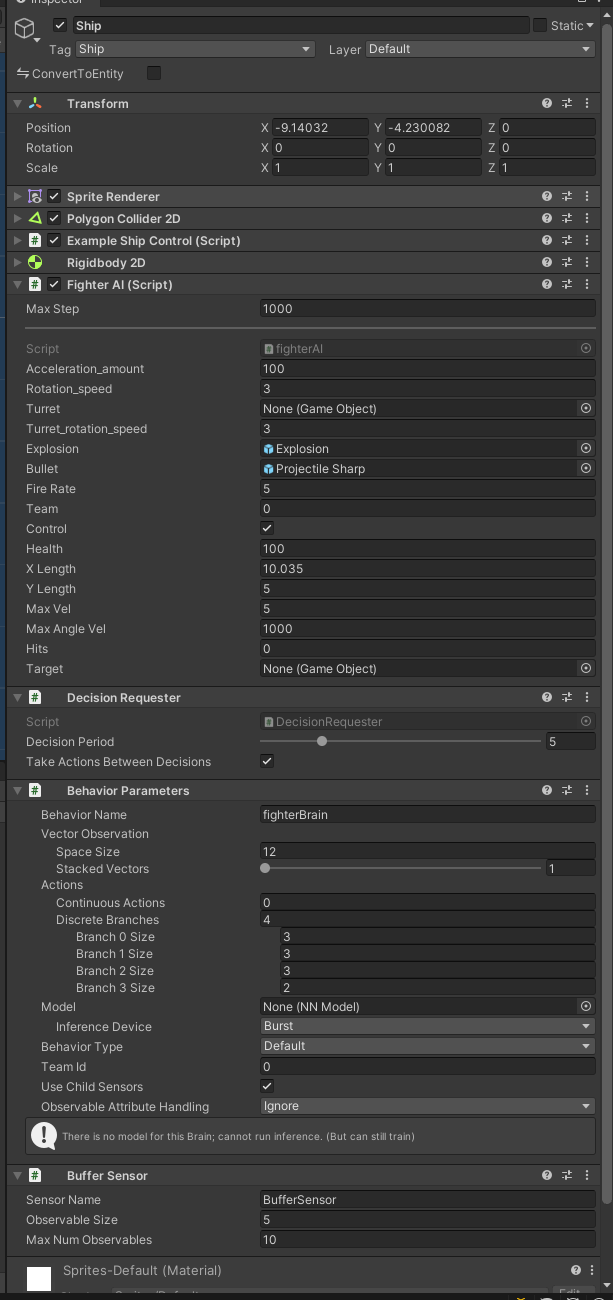 Proper Usage of Buffer Sensor? - Unity Engine - Unity Discussions