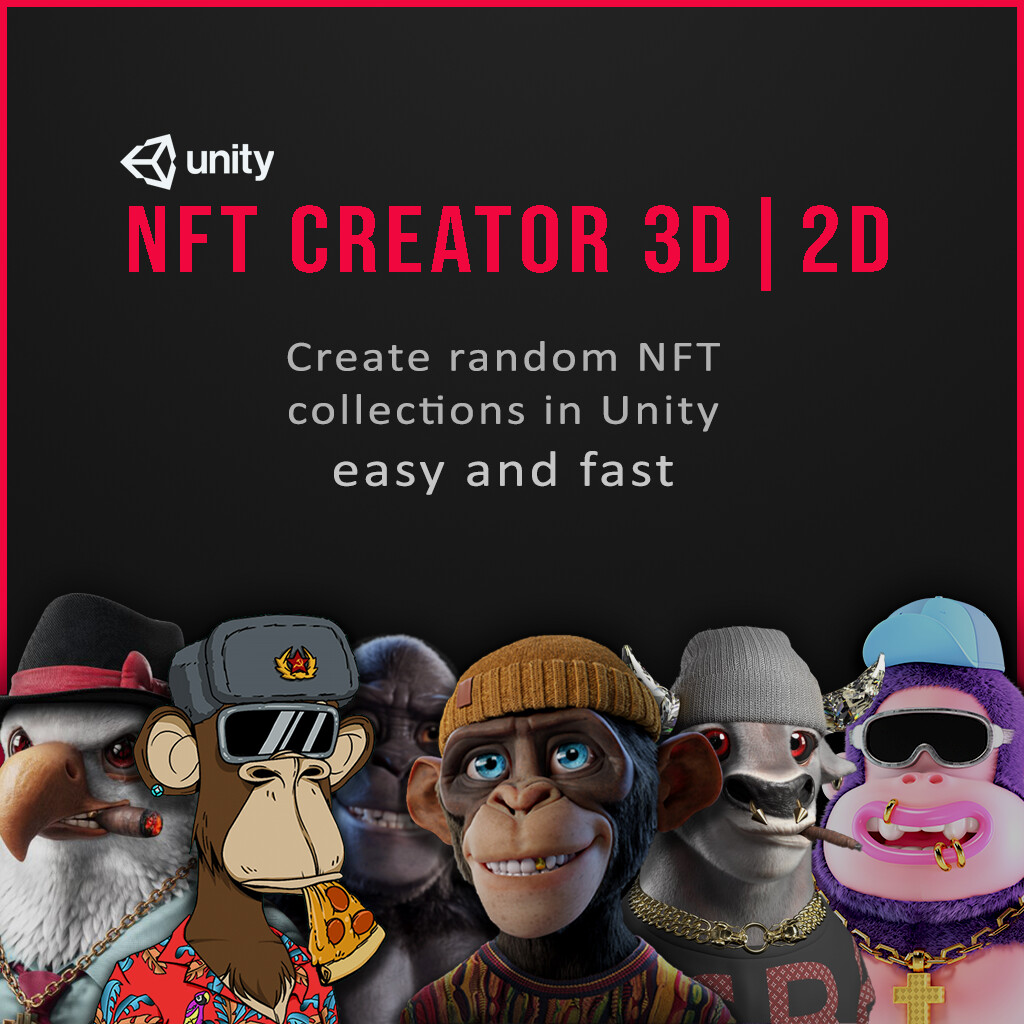 Create NFTs collections in Unity [randomizer and renders] - Community Showcases - Unity Discussions