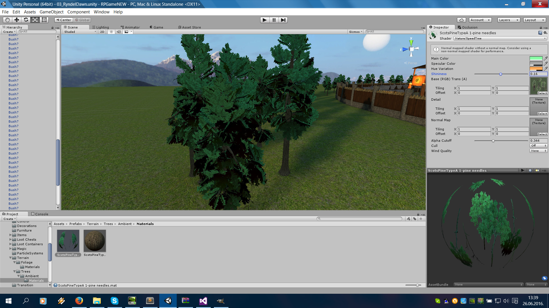 [Shader] Moving Trees Grass in Wind Outside of Terrain - Page 2 - Community Showcases - Unity ...