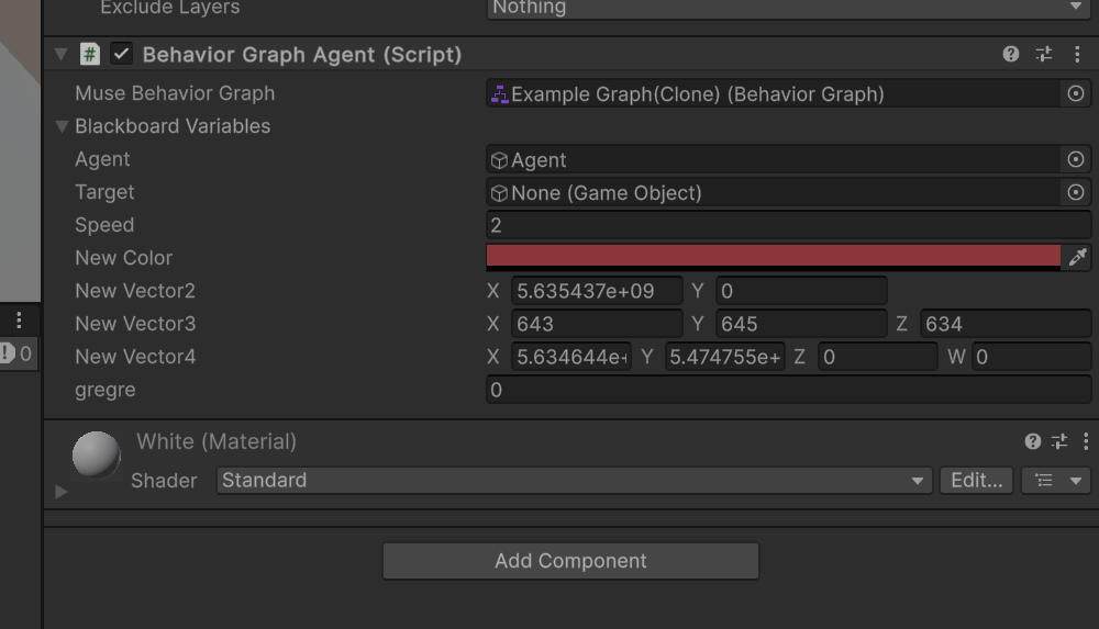 Some Blackboard Variables Non Functional Muse Unity Discussions 8942
