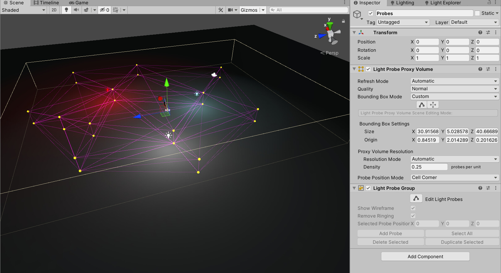 Light probes not working properly with instanced meshes - Unity Engine - Unity Discussions