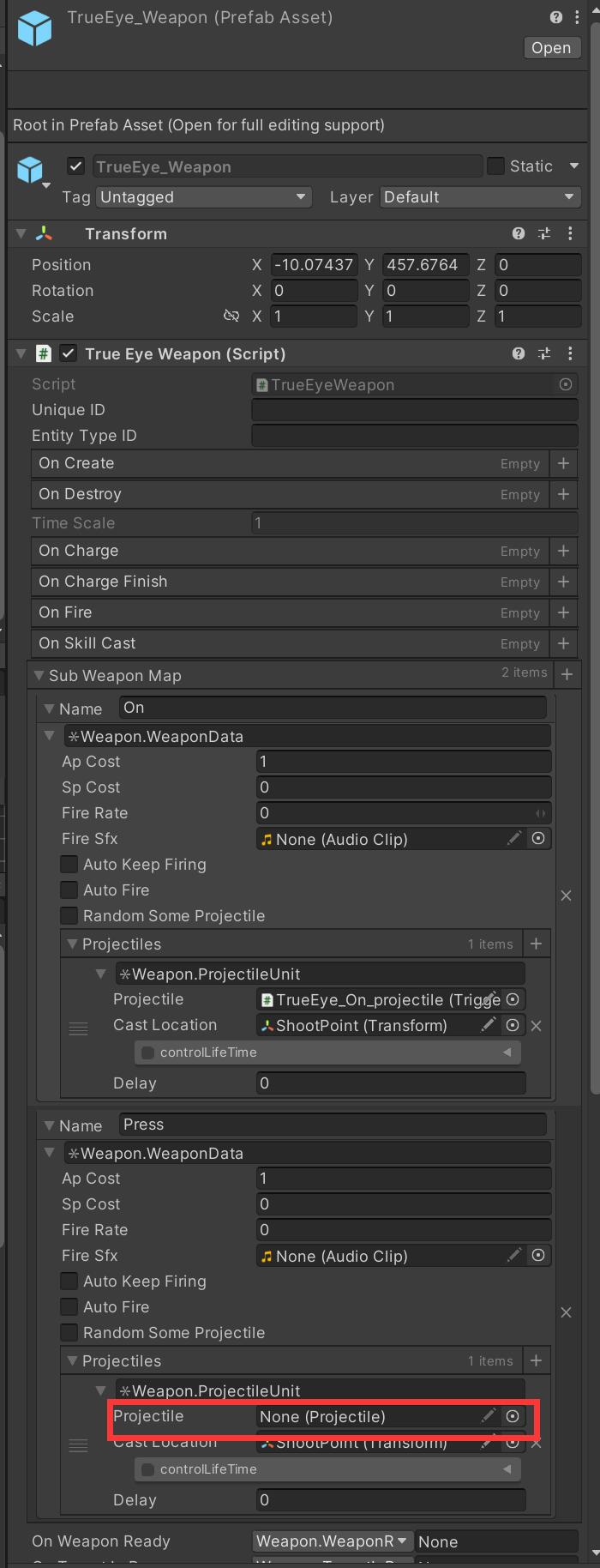 Unity prefab asset is not the save as it is in prefab-edit mode. - Unity Engine - Unity Discussions